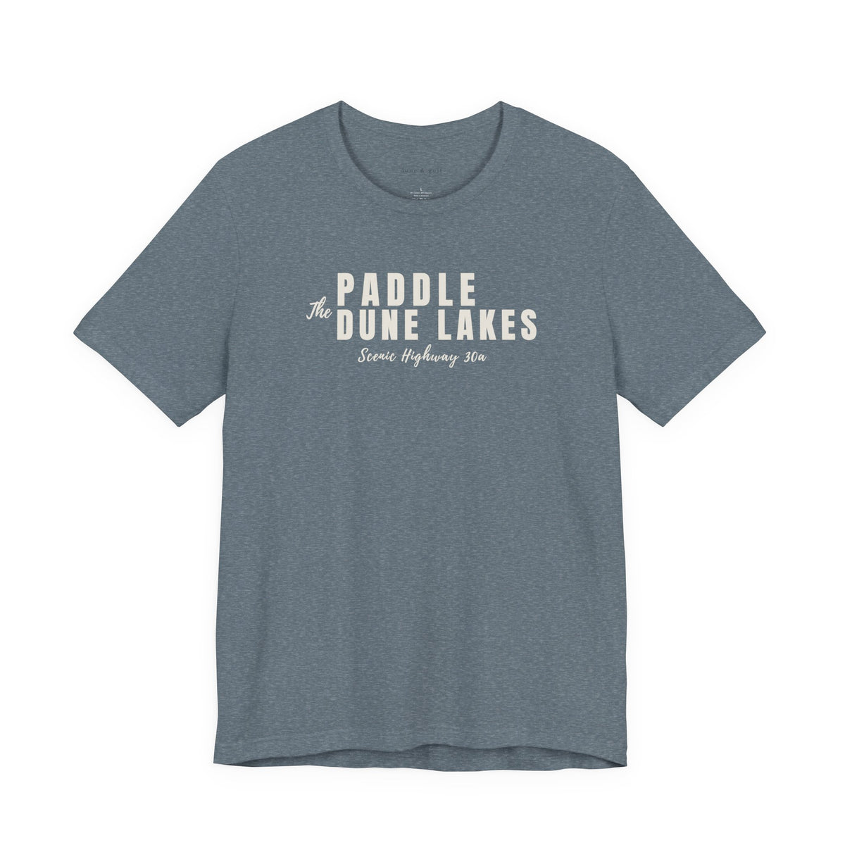 Paddle Tee – dune & gulf